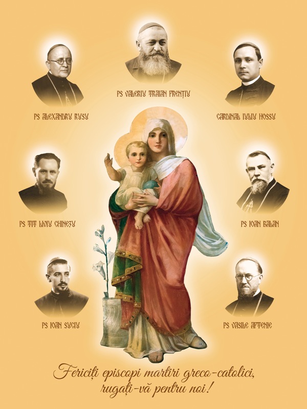 Prima Sărbătoare a Episcopilor Martiri greco-catolici - Episcopia Greco ...