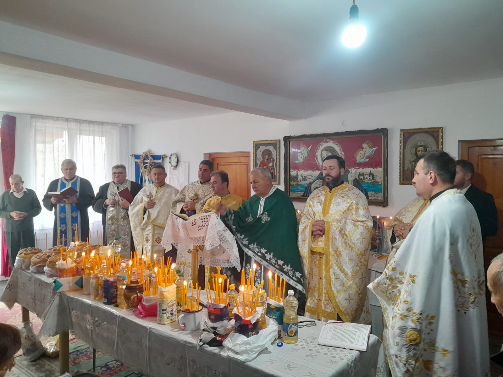Taina Sf. Maslu în parohia Valea de Jos – Beiuș - Episcopia Greco ...