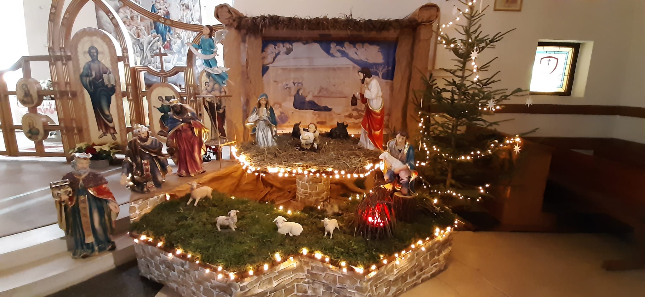 „L-a înfăşat şi l-a culcat în iesle”: indulgență plenară la Sanctuarul ...