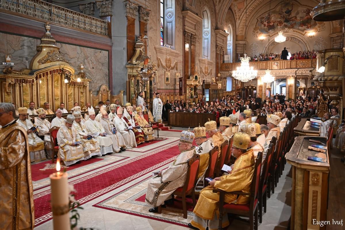 A doua zi a Întâlnirii Episcopilor Catolici din Europa la Oradea ...