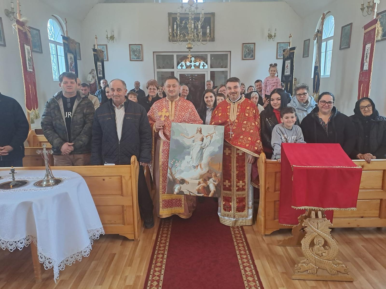 Vizita pastorală a Părintelui Antoniu Chifor în Parohia „Sfântul ...