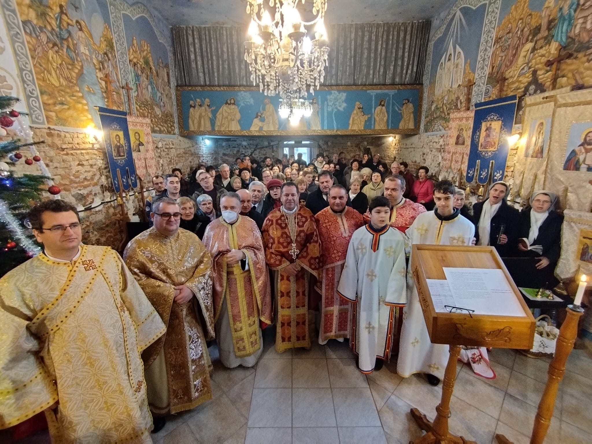Hramul parohiei greco-catolice „Sfântul Nicolae” din Sărsig - Episcopia ...