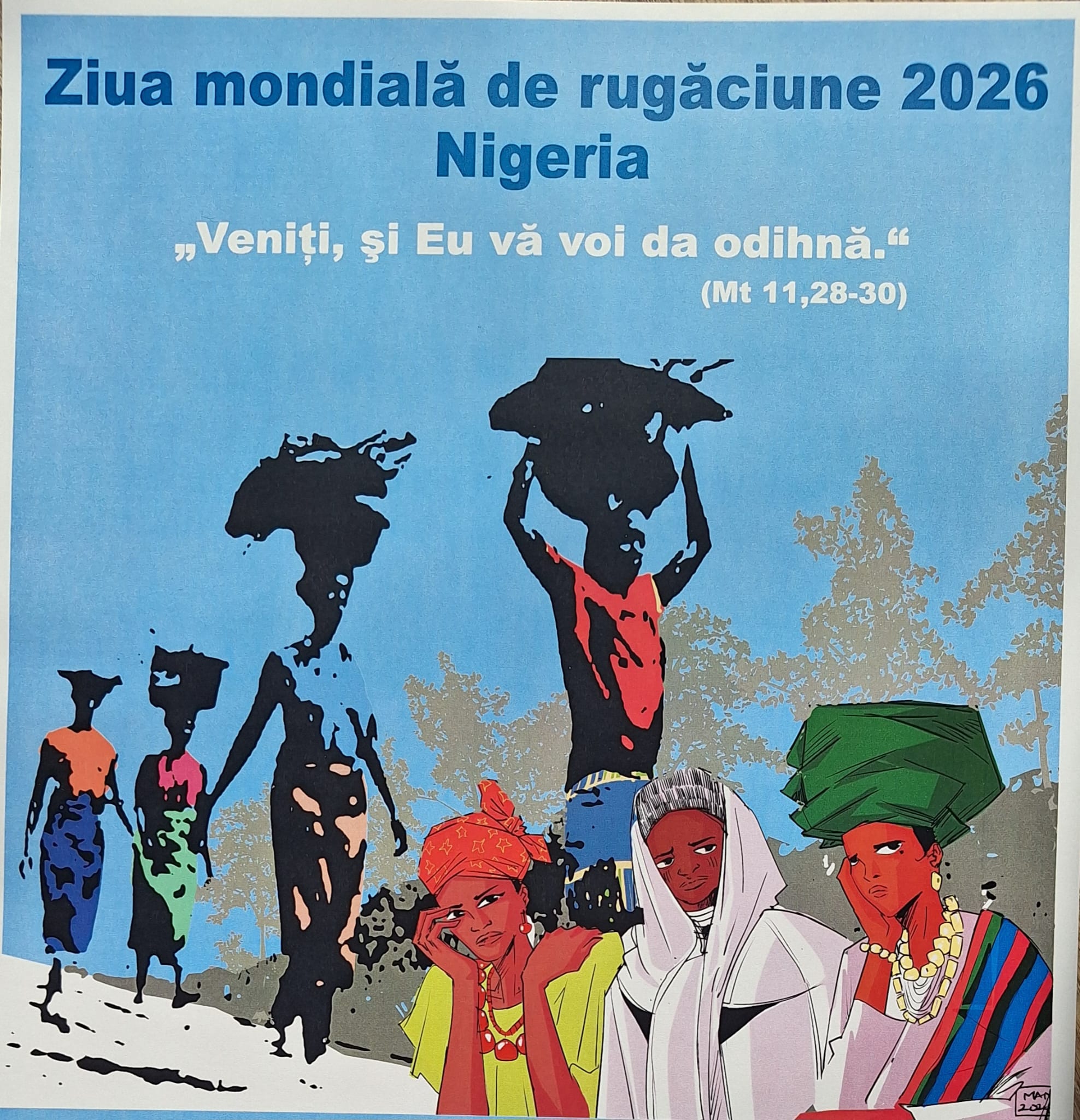 ZIUA MONDIALĂ DE RUGĂCIUNE A FEMEILOR CREȘTINE 2026 - Episcopia Greco ...